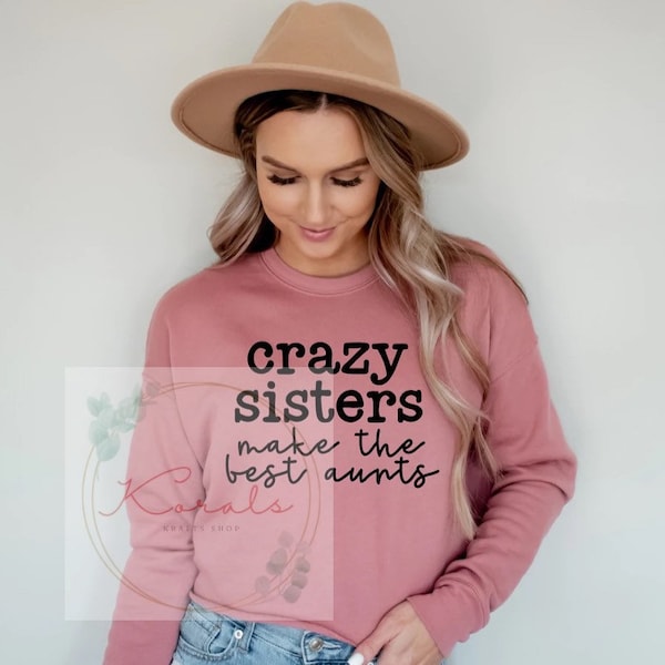 Crazy Aunt - Etsy