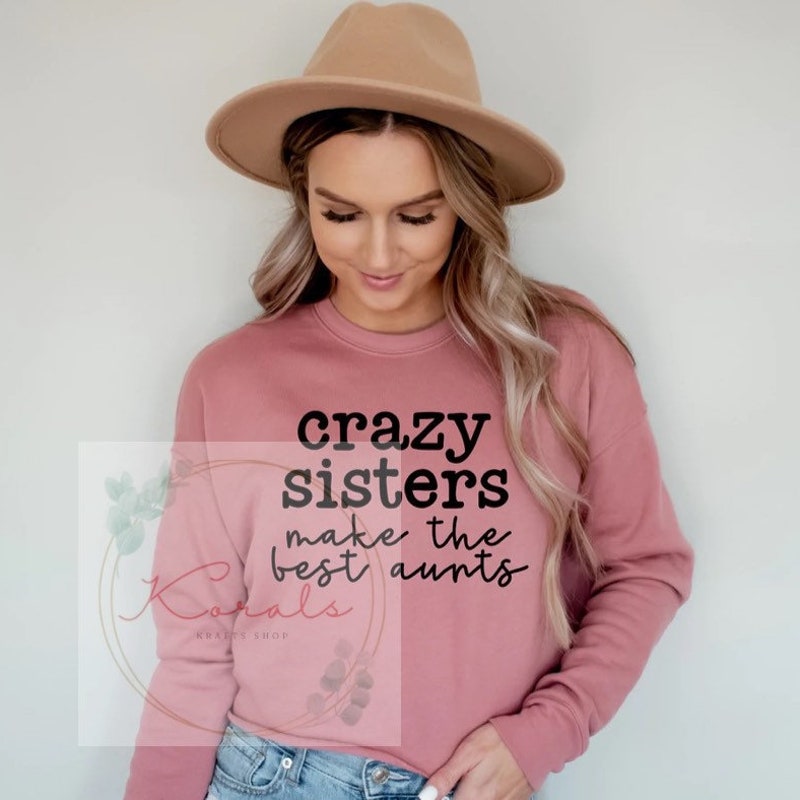 Crazy Aunt - Etsy