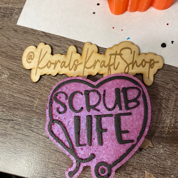 Nurse Scrub Car Freshener - Etsy