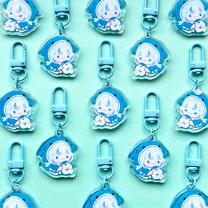 HOLOMYTH [calli, Gura, Ina, Kiara, Amelia] Double Sided Anime Acrylic ...