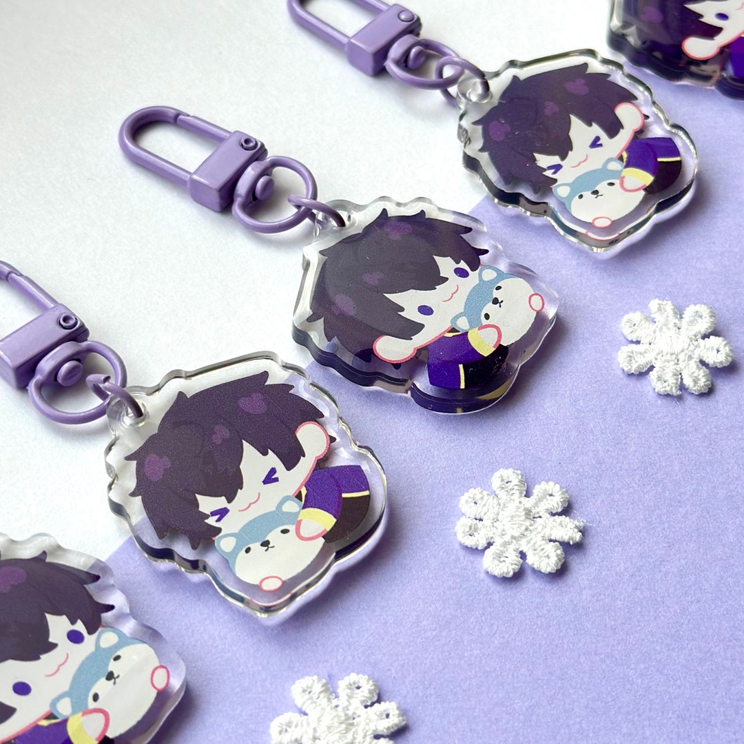 Shoto [shxtou] Double Sided Anime Acrylic Keychain Charms - Etsy
