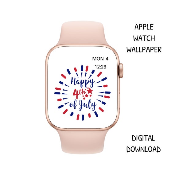 Apple Watch Wallpaper Independence Day Stars and Stripes - Etsy