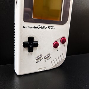 Original Nintendo Game Boy DMG With Upgraded Shell, New Screen ...