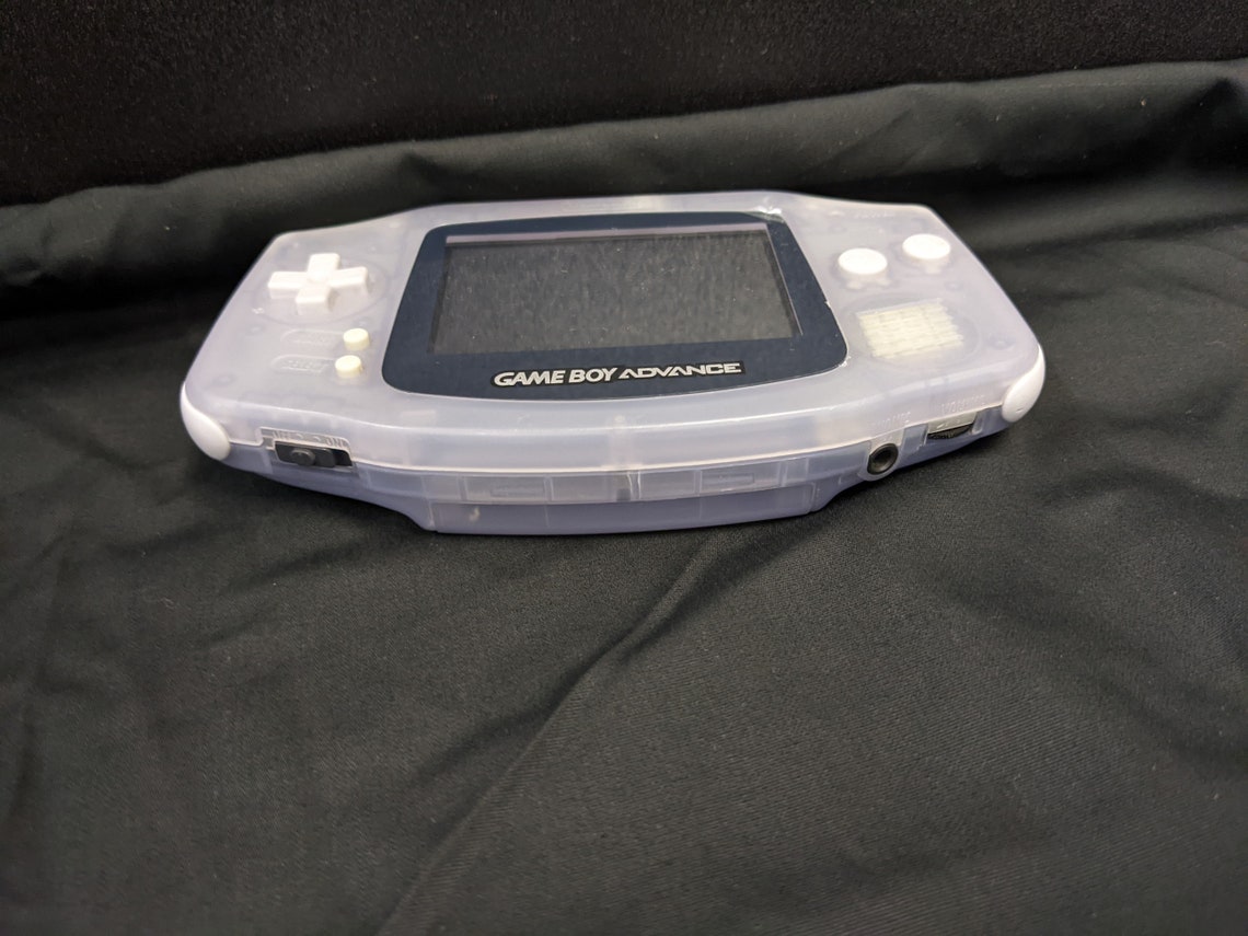 Game Boy Advance Hand-held System with Options - Etsy