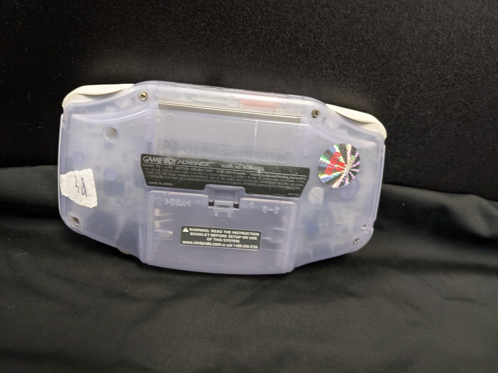 Game Boy Advance Hand-held System with Options - Etsy