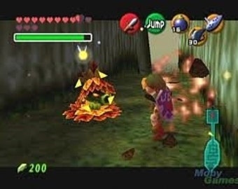 Legend of Zelda Ocarina of Time Authentic Nintendo Gamecube Game Etsy