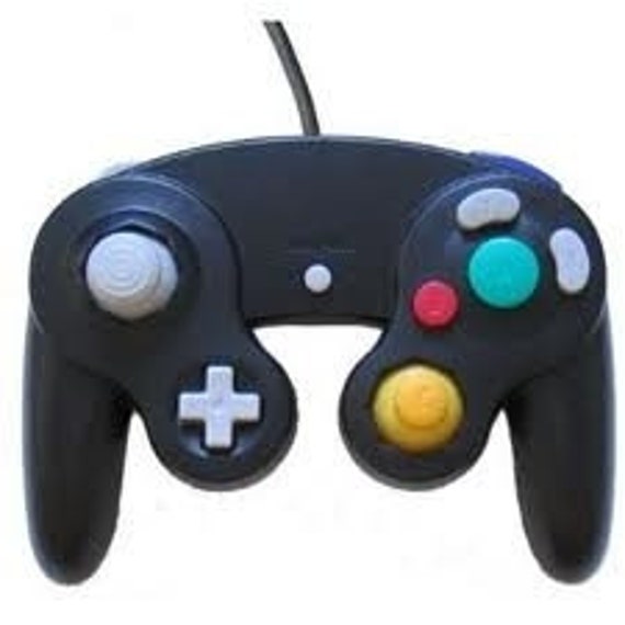 Gamecube Controller Pc Old Skool Digital Controller For GameCube & Game ...