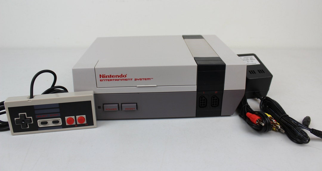 Nintendo NES Console 1 Player Pak - Etsy
