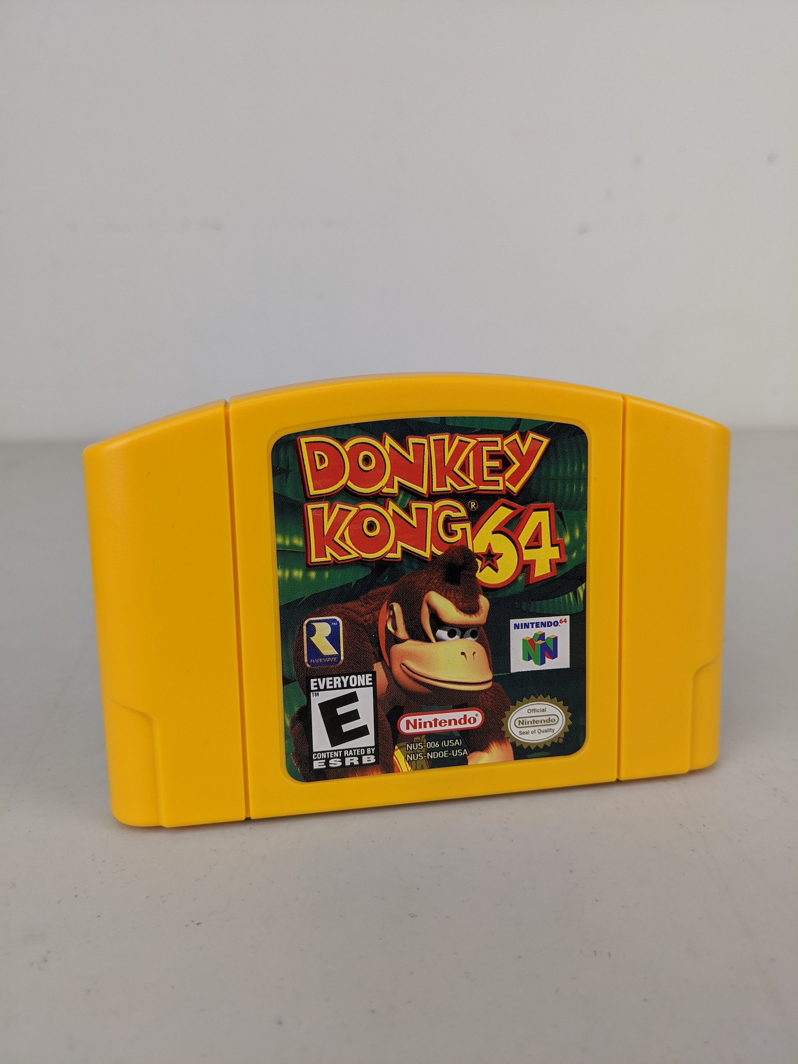 Donkey Kong 64 Authentic Nintendo N64 Game - Etsy