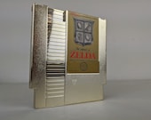 Legend of Zelda Gold Authentic Nintendo NES Game Etsy