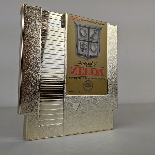 Zelda Gold Nintendo Game - Etsy