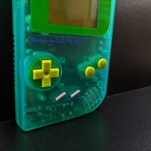 Original Nintendo Game Boy DMG With Upgraded Shell, New Screen ...