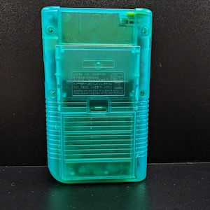 Original Nintendo Game Boy DMG With Upgraded Shell, New Screen ...