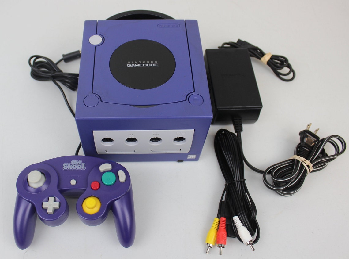 Nintendo Gamecube Console all Colors With Bundle Options | Etsy