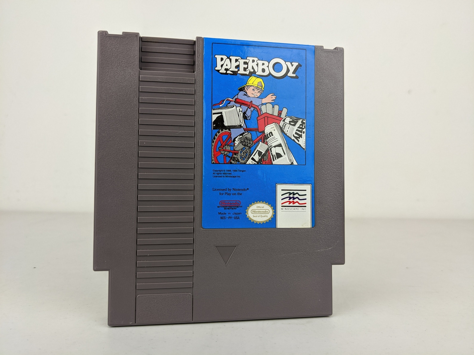 Paperboy Authentic Nintendo NES Game - Etsy New Zealand