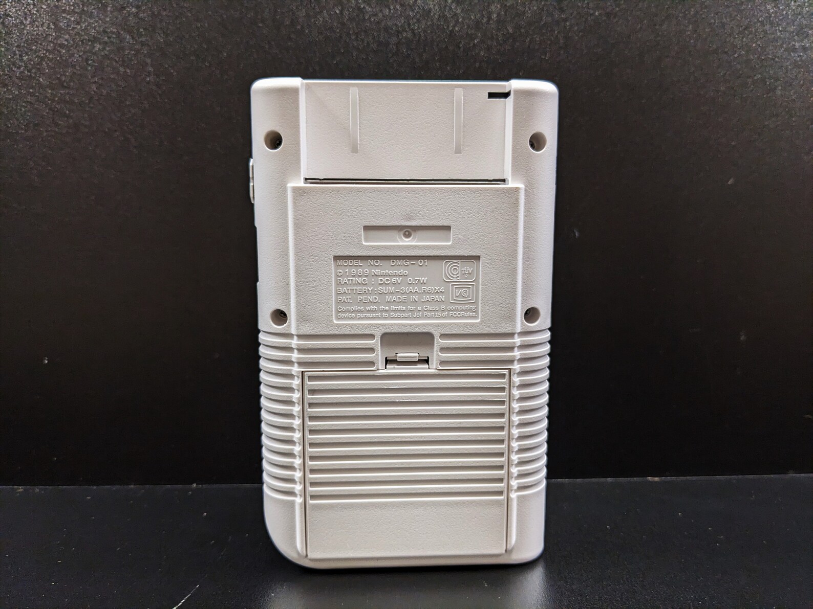 Original Nintendo Game Boy DMG With Upgraded Shell, New Screen ...