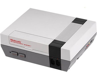 Original Nintendo NES 1985 Video Game Console With 2 Controllers RETRO ...