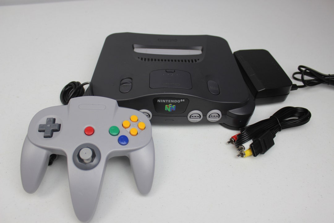 Nintendo 64 N64 Console (with Bundle Options) - Etsy