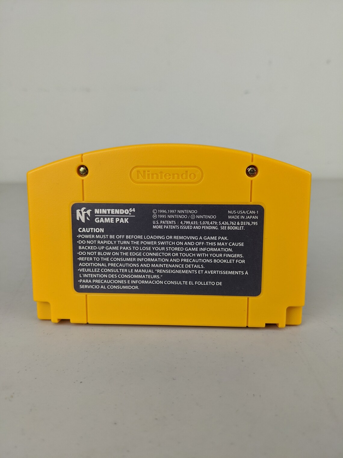 Donkey Kong 64 Authentic Nintendo N64 Game | Etsy