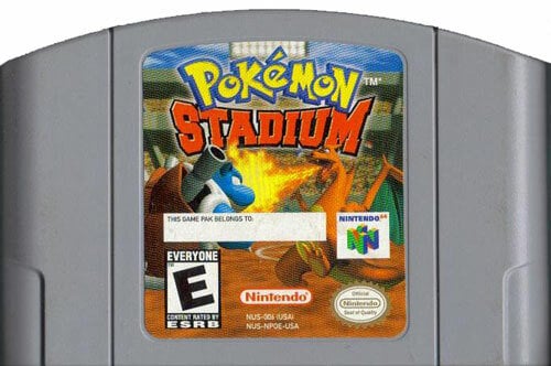 Pokemon stadium n64 console store