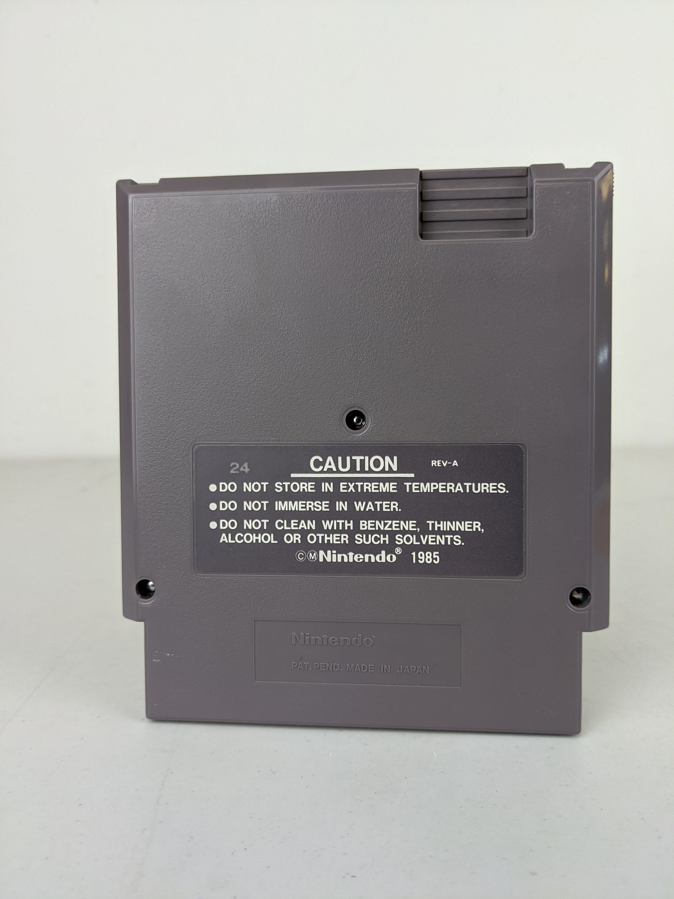 Contra nes value store