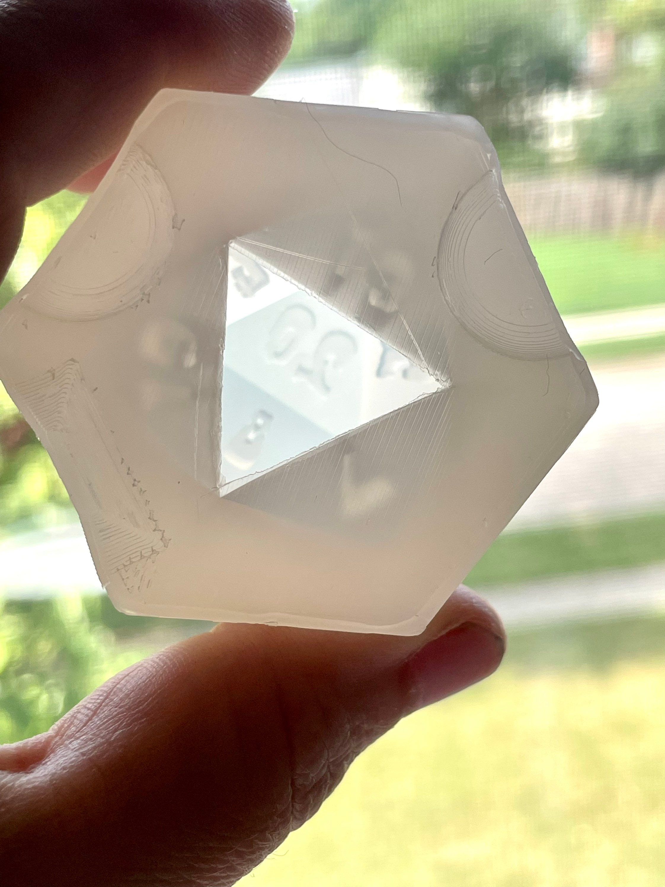 Spooky Font Jumbo Chonk D20 Mold MOLD ONLY Dice Not Included - Etsy