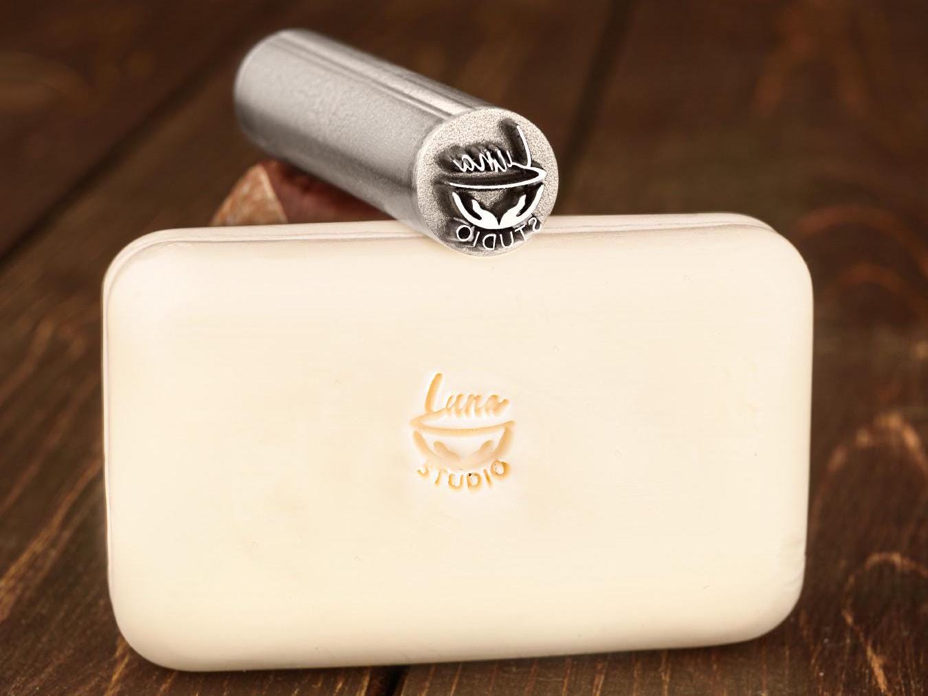 Personalized Stamps for Soap and Pottery Custom Soap Stamps Soap ...