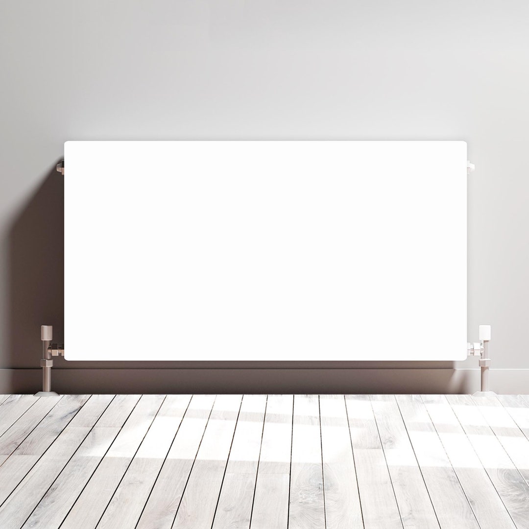 Coloured Glass Radiator Cover Panels Made From Toughened Heat Resistant ...