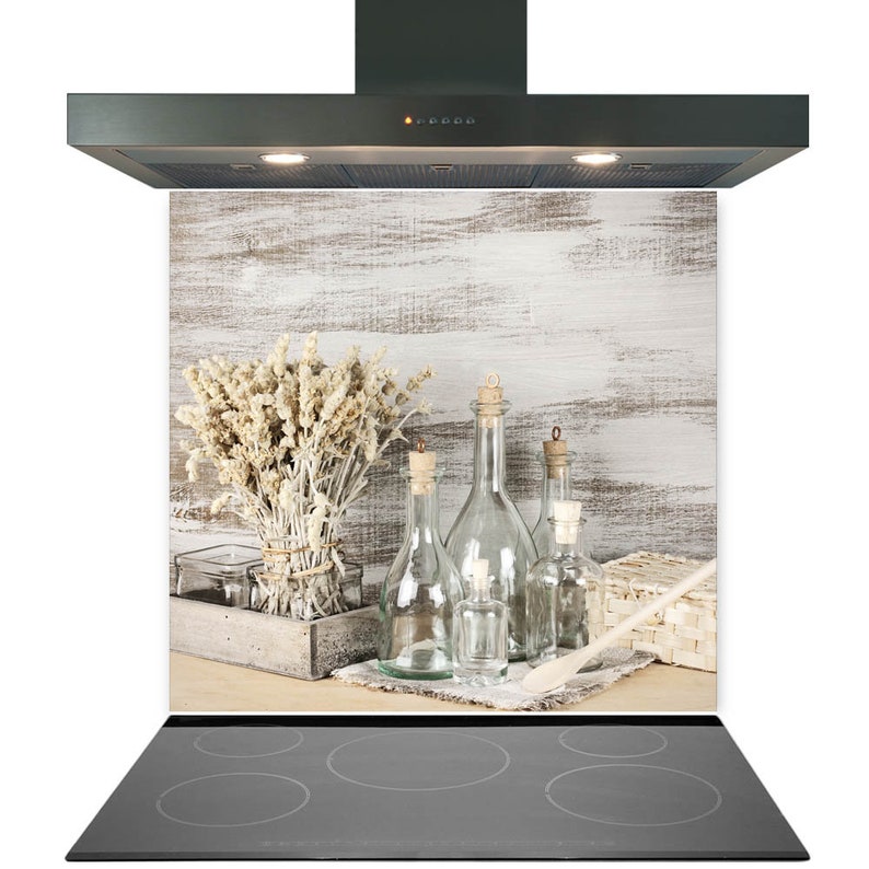 Kitchen Glass Splashback Toughened Tile Cooker Panel Any Size | Design ...