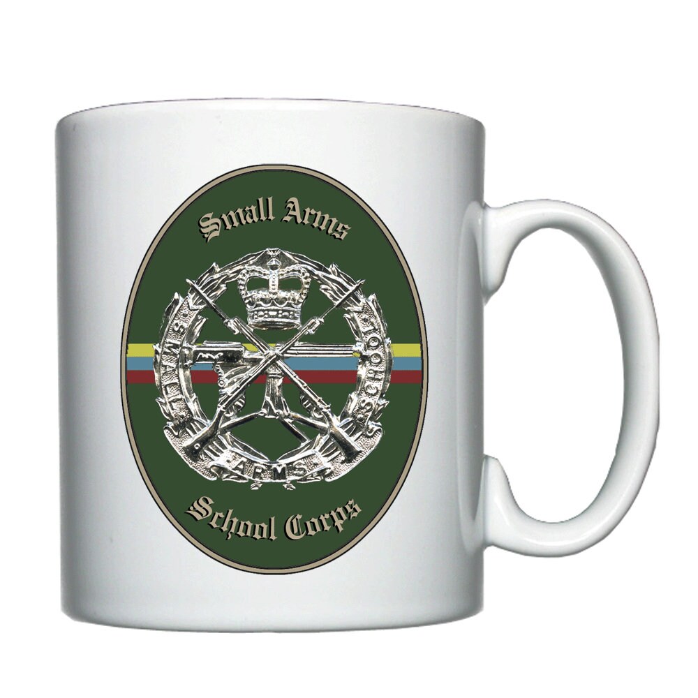 Small Arms School Corps SASC Personalised Mug | Etsy