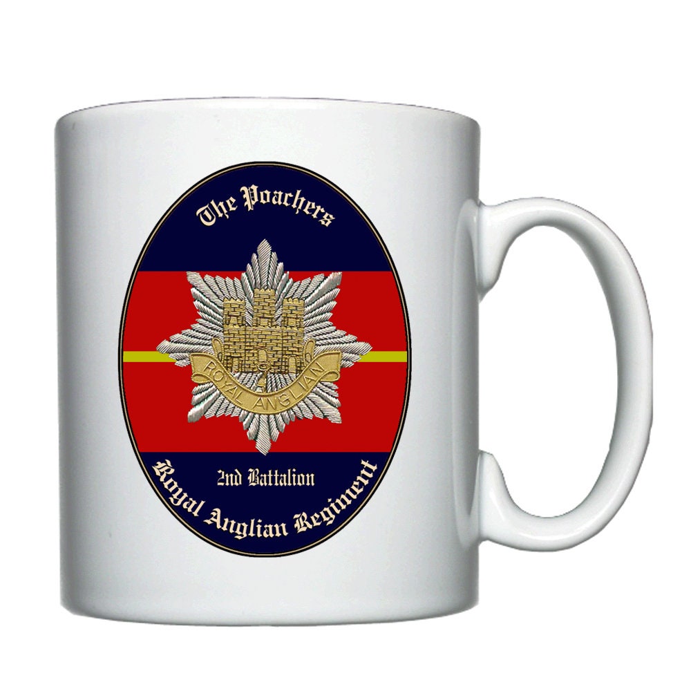 2nd Battalion Royal Anglian Regiment the Poachers - Etsy UK