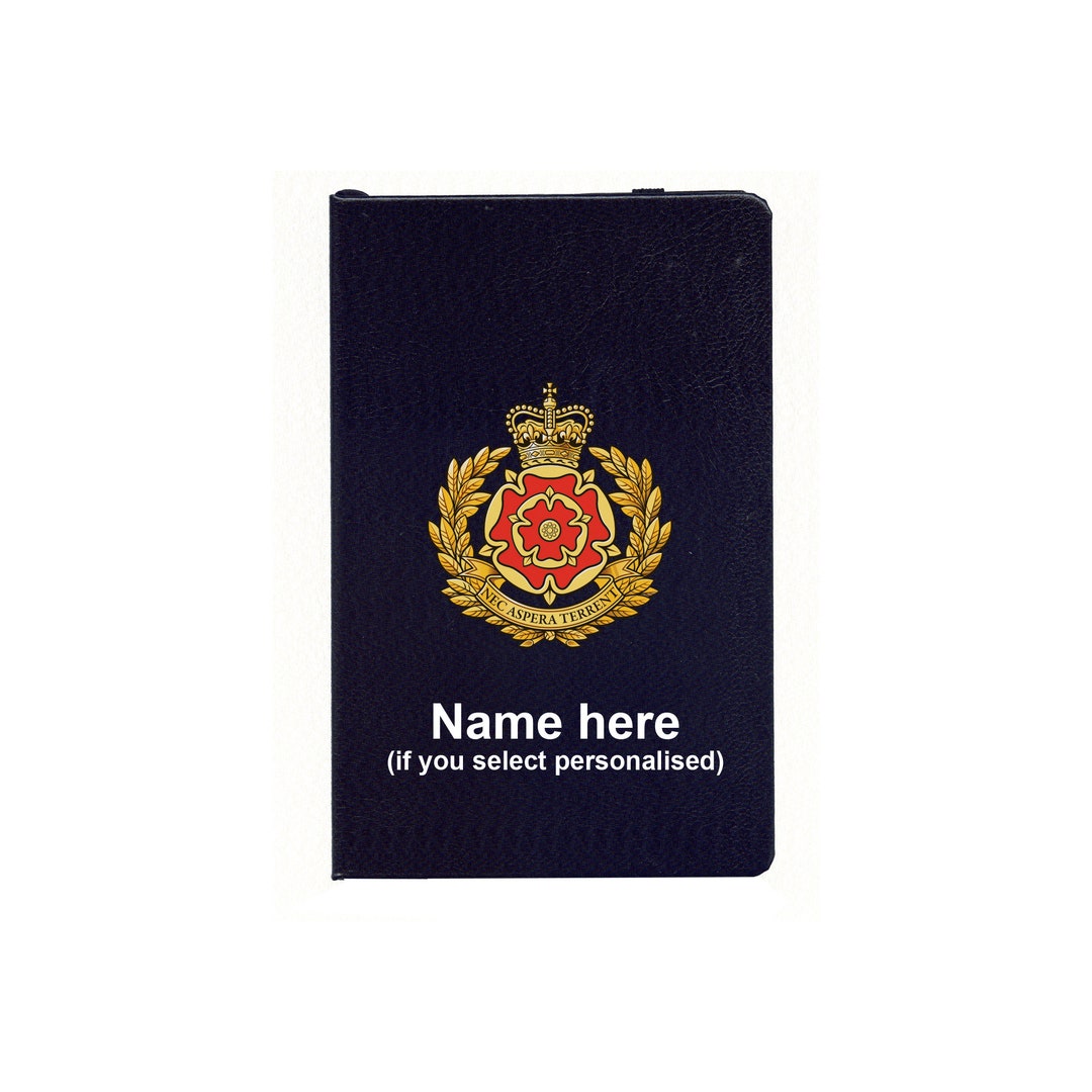 The Duke of Lancaster's Regiment Personalised A6 Pocket Notebook - Etsy