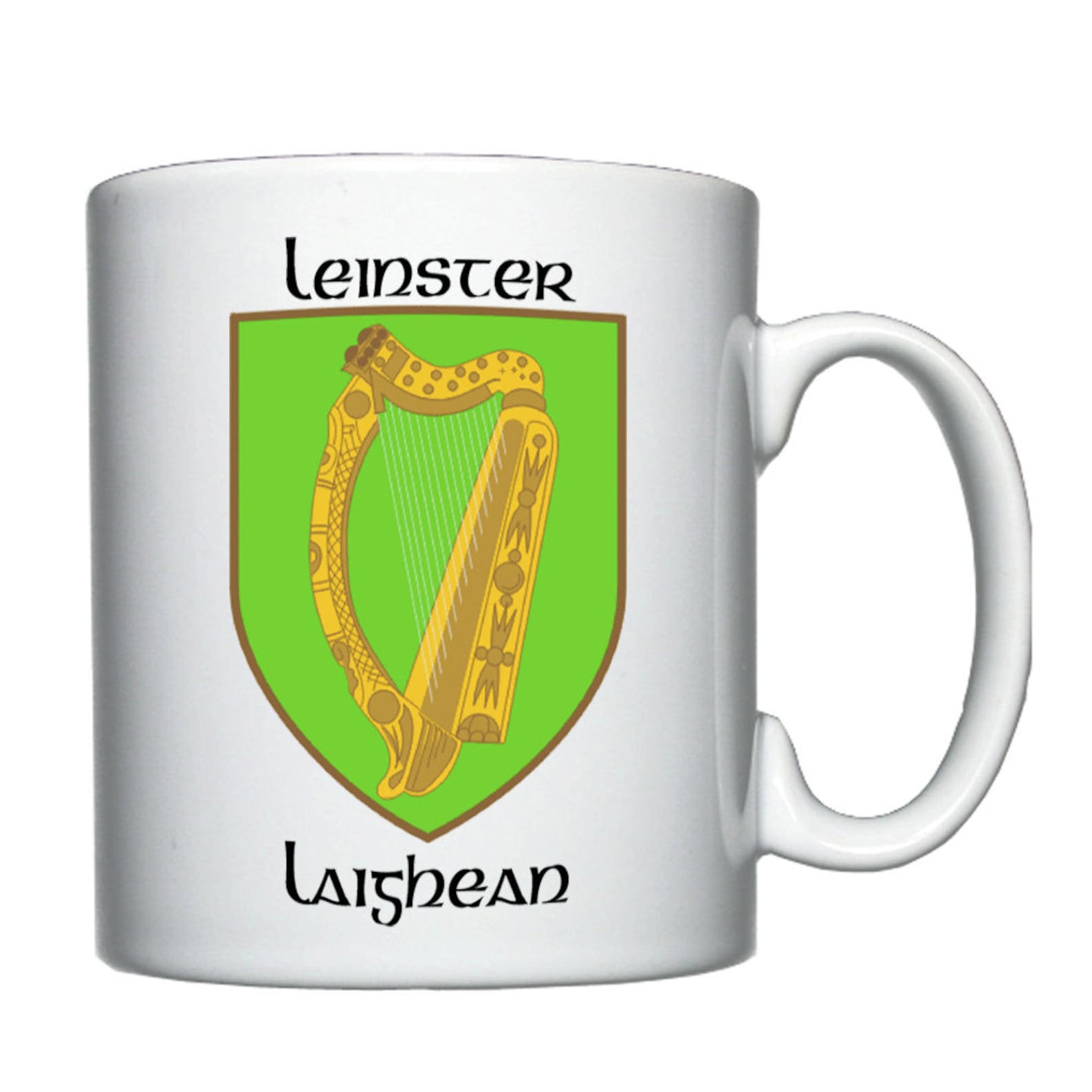 Province of Leinster Coat of Arms Personalised Mug - Etsy