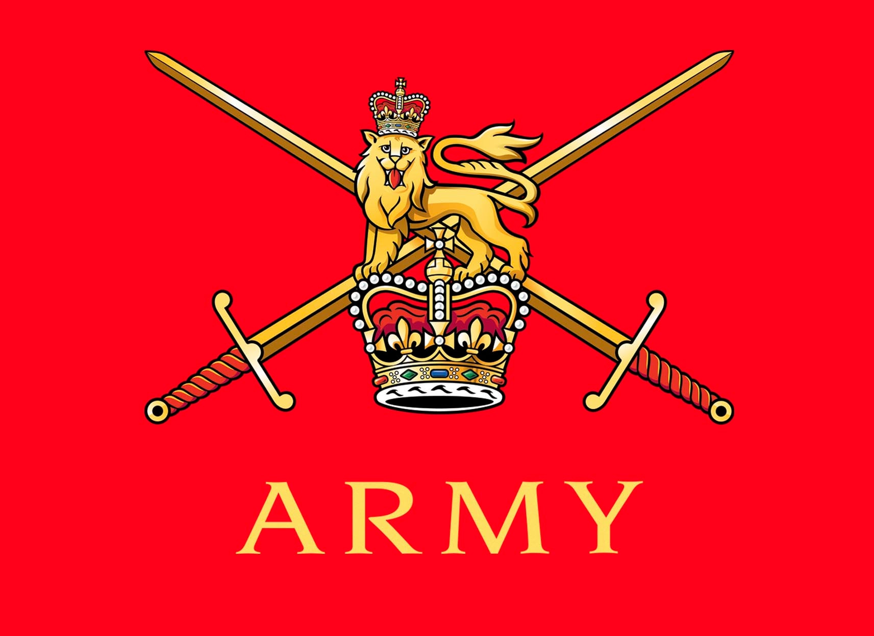 British Army Logo/emblem Personalised Metal Wall/door Plaque - Etsy UK