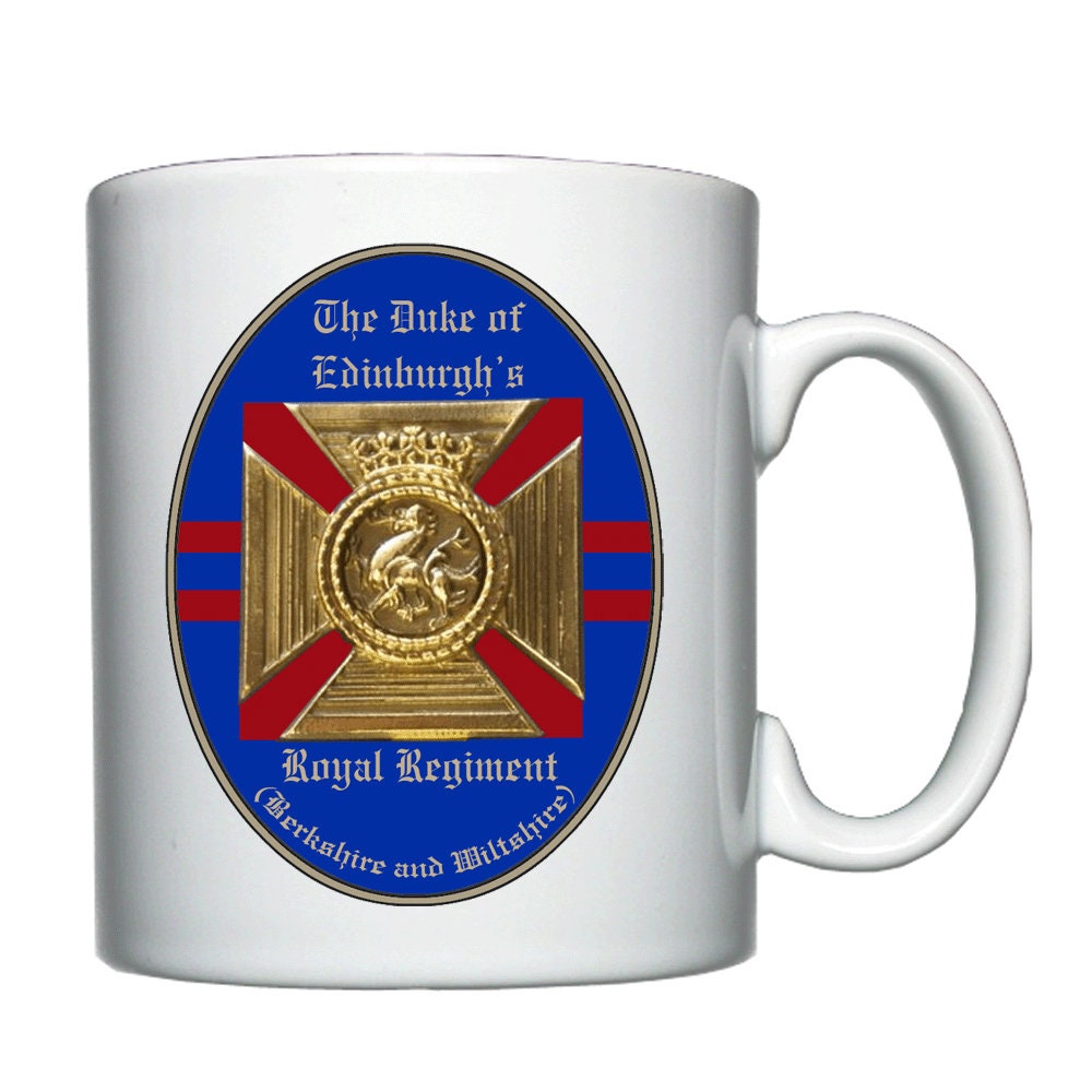 The Duke of Edinburgh's Royal Regiment Personalised Mug | Etsy
