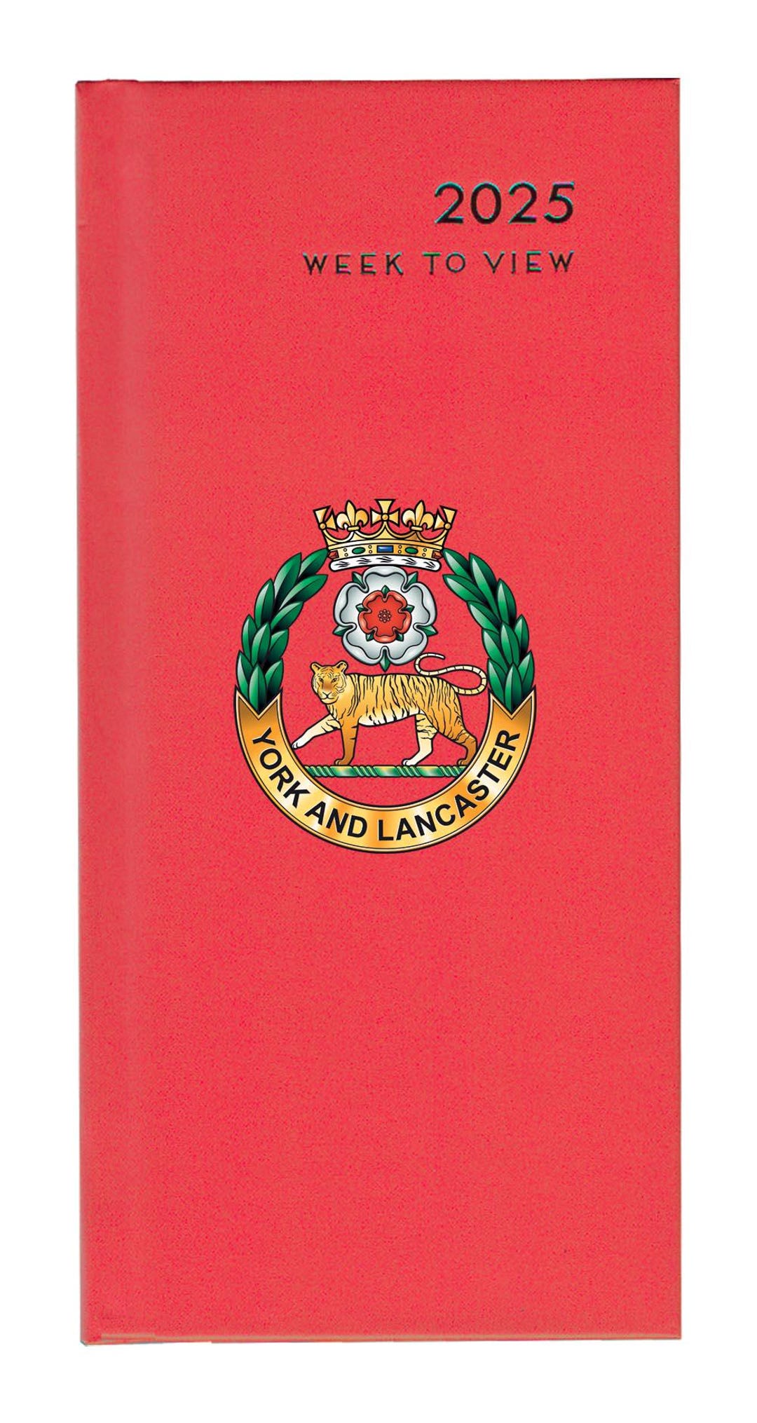 2025 Slim Pocket Diary the York and Lancaster Regiment - Etsy