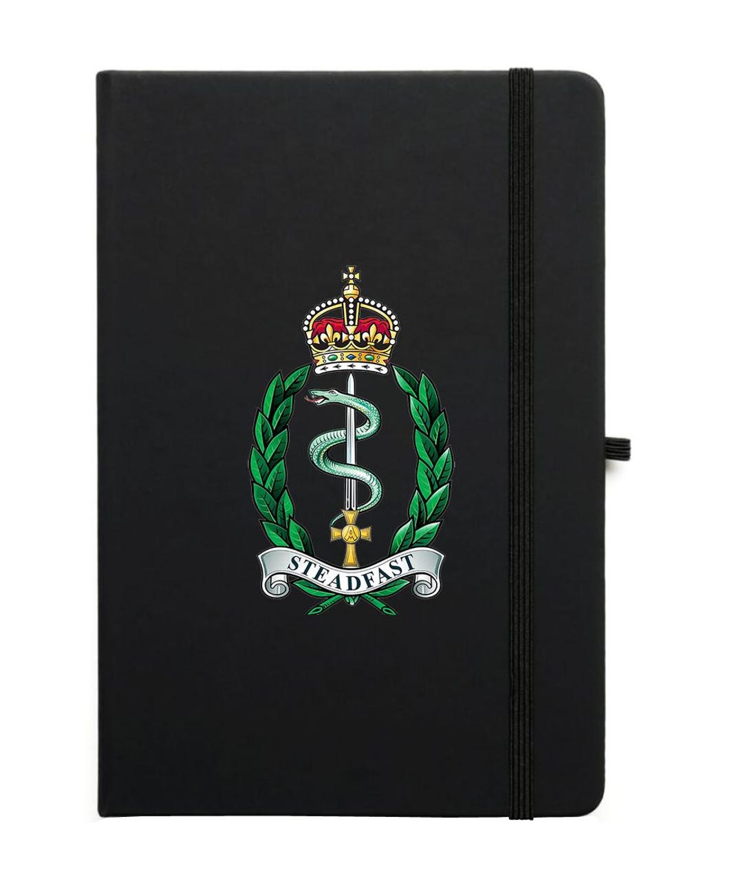 Royal Army Medical Service A5 or A6 Personalised Notebook, Hard, Smooth ...