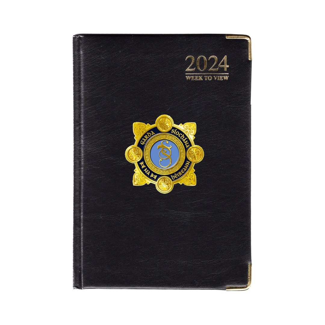 Garda Síochána 2024 A4 Desk Diary. - Etsy