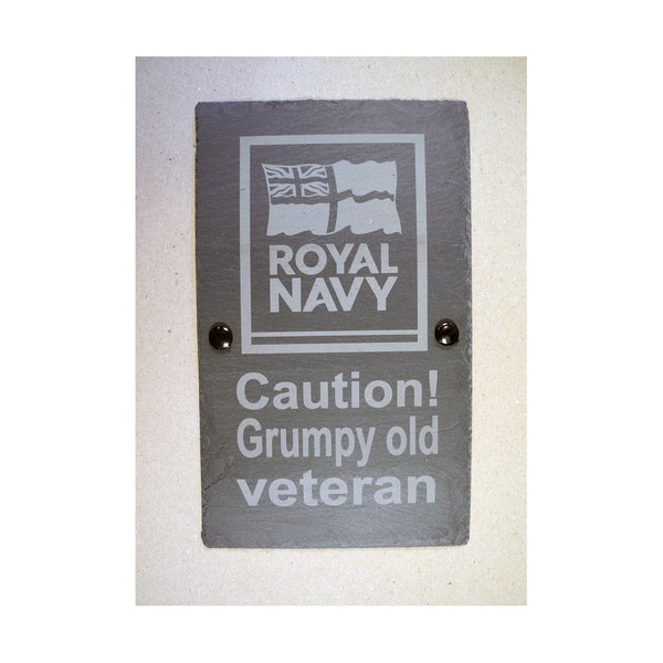Grumpy Veteran - Etsy