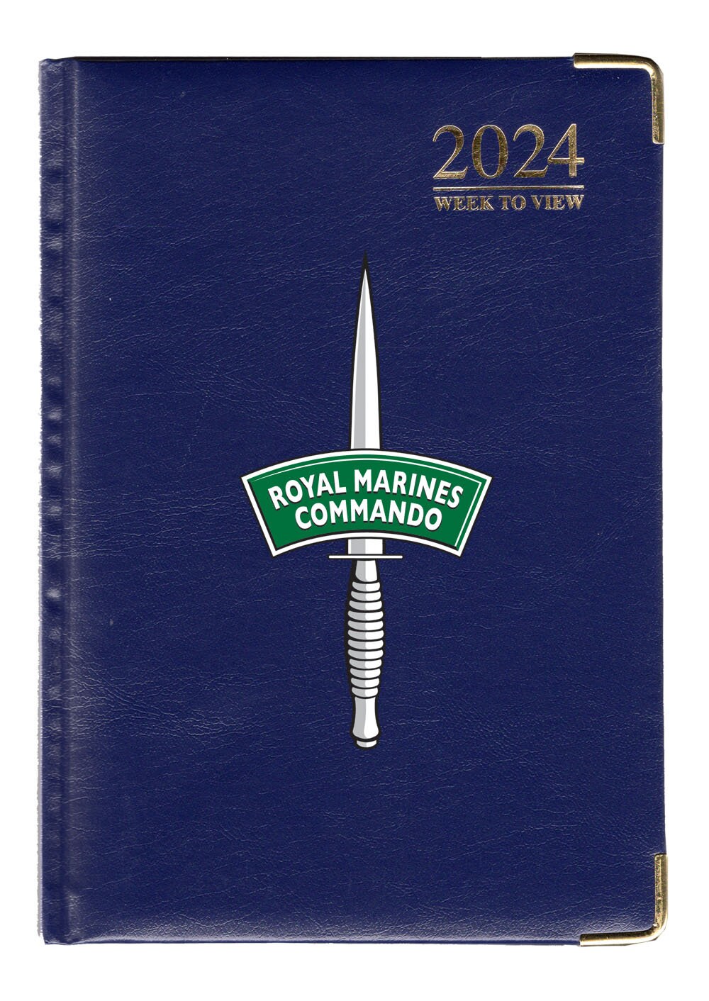 Royal Marines Commando 2024 A5 Desk Diary. - Etsy
