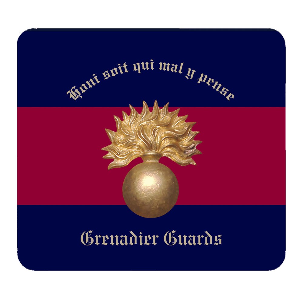 Personalised Mouse Mat - Grenadier Guards - Etsy UK