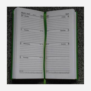 2025 Slim Pocket Diary Army Cadet Force - Etsy UK