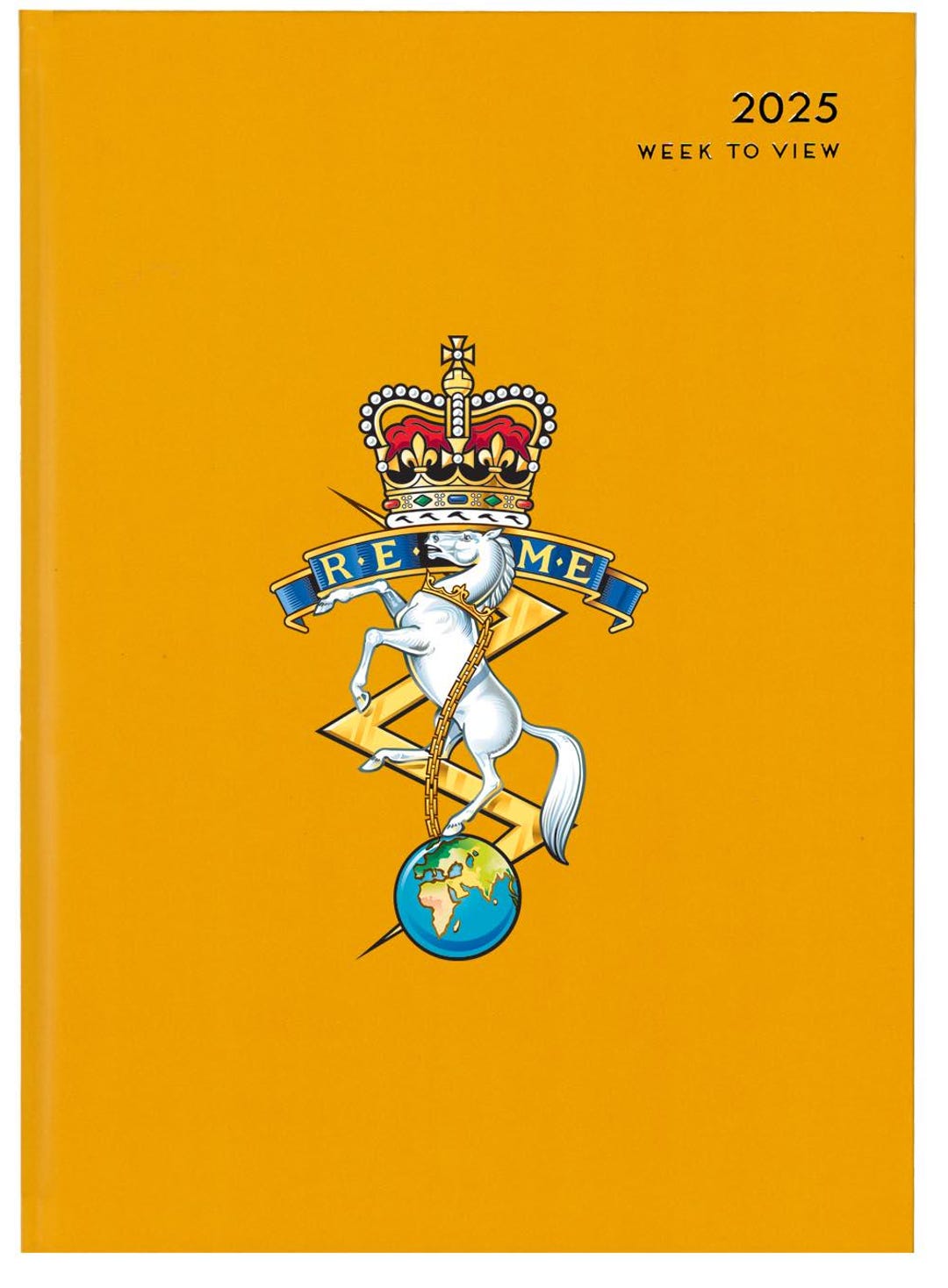 2025 A4 Large Desk Diary Royal Electrical and Mechanical Engineers - Etsy