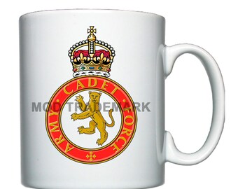 Army Cadet Force Logo - Etsy UK