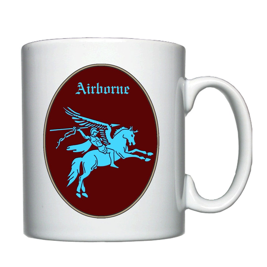 Airborne Forces, Pegasus, Personalised Mug - Etsy