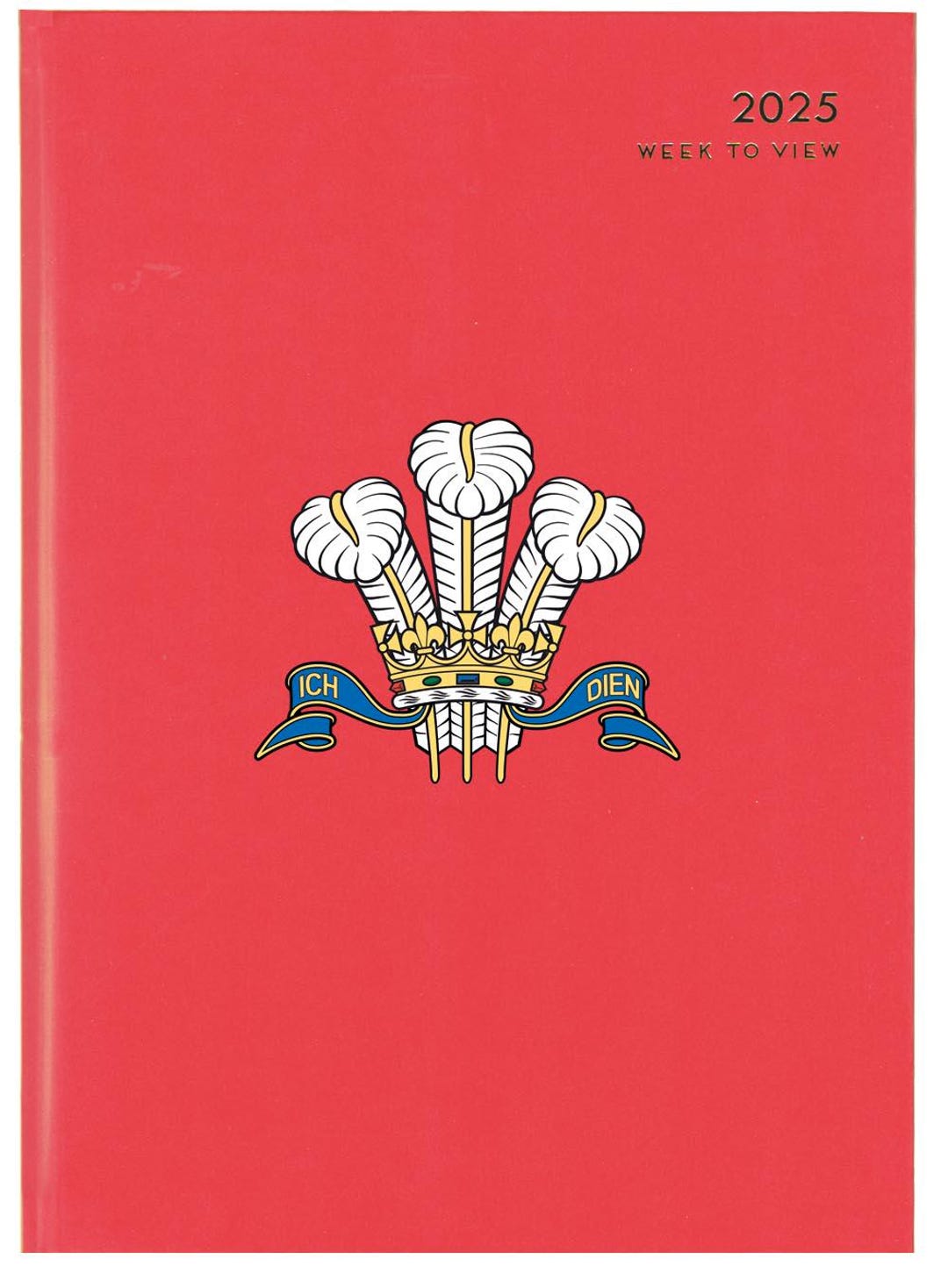 2025 A4 Large Desk Diary Royal Regiment of Wales - Etsy
