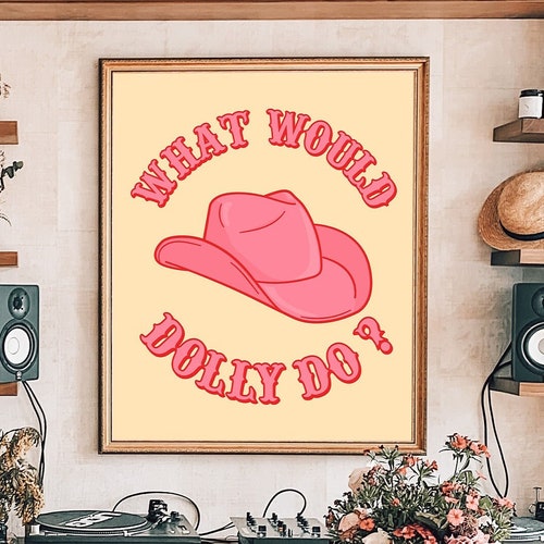 Dolly Parton Poster Set - Etsy