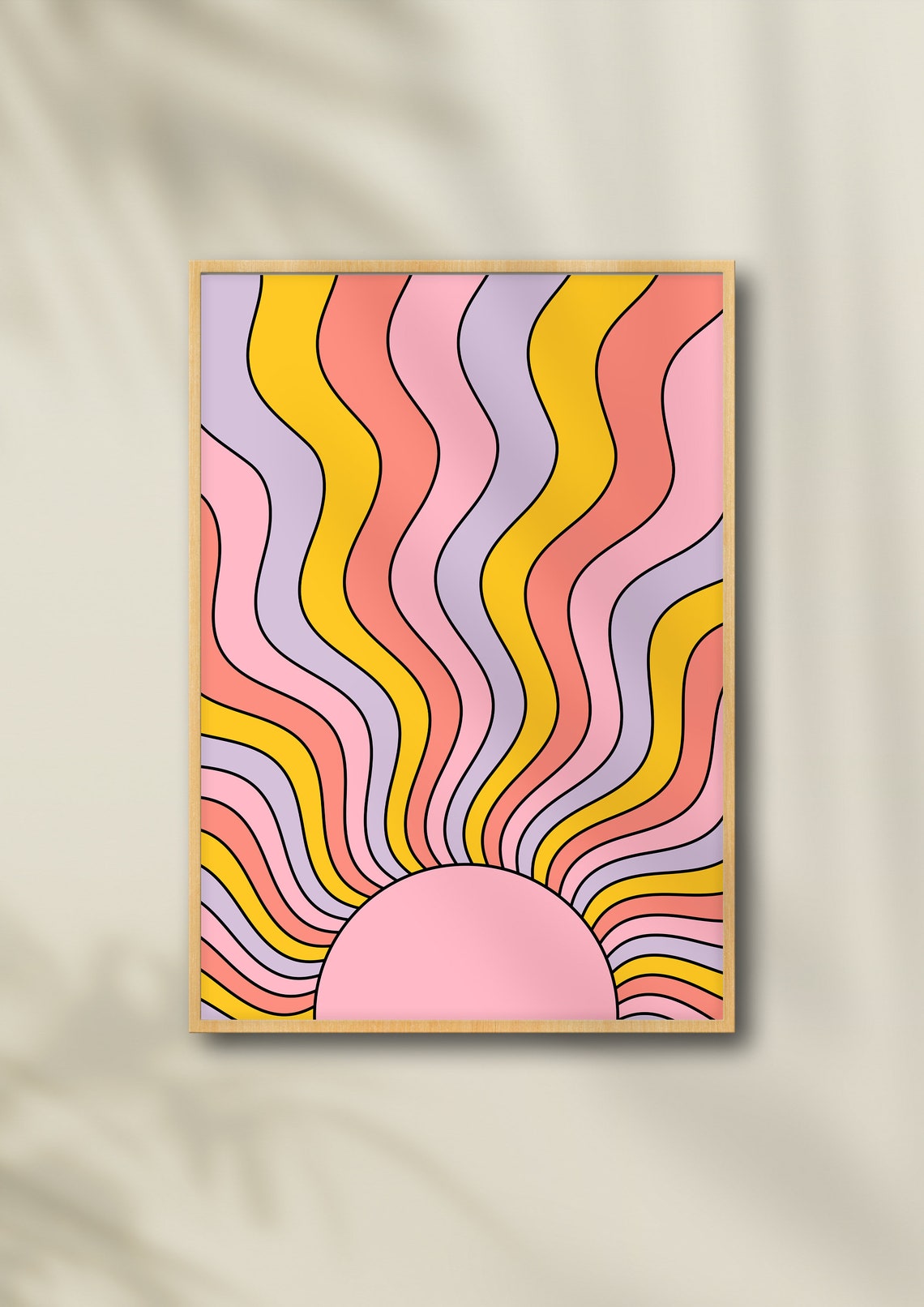 Set of 3 Prints Retro Home Decor Set of 3 Vintage Prints - Etsy