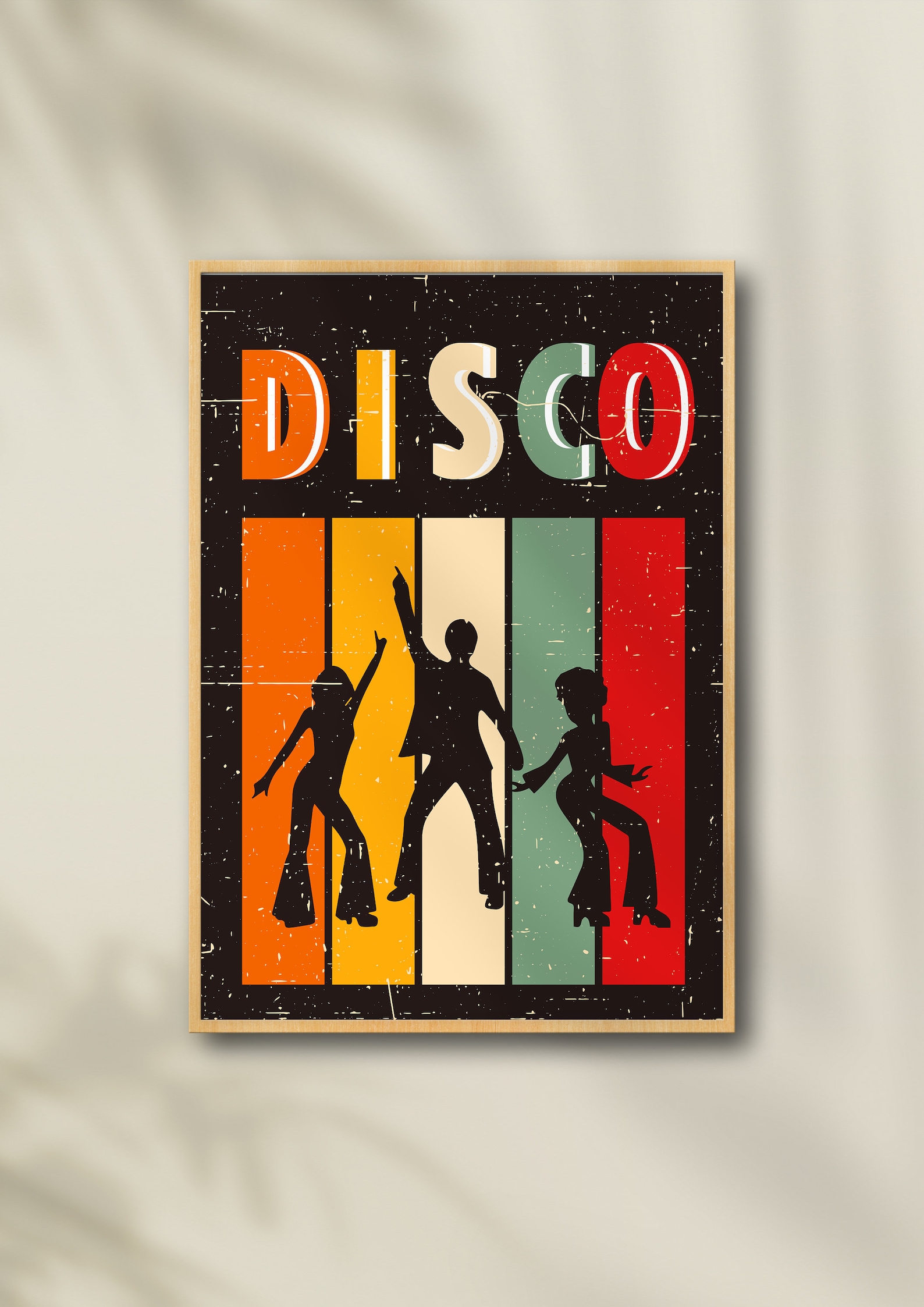 Disco Wall Art Disco Print 70s citaten Disco Poster 70s - Etsy België