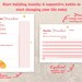 Peace of Mind Planner / Monthly Printable Pages / Filofax Inserts - Etsy UK